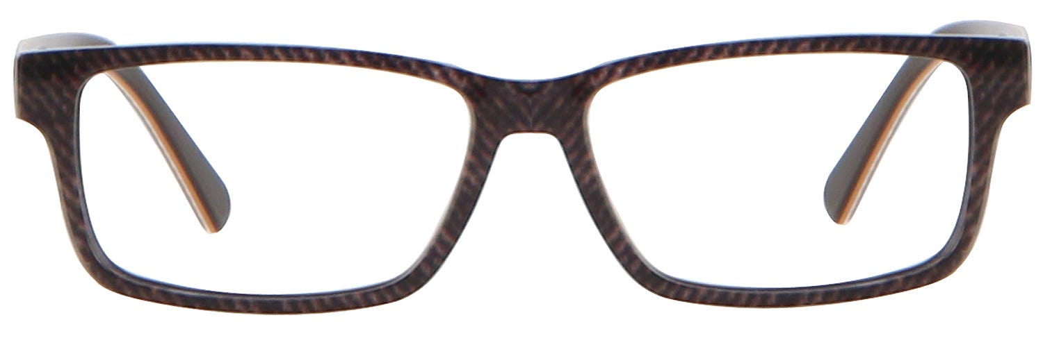 Rectangle Eyeglasses 132043