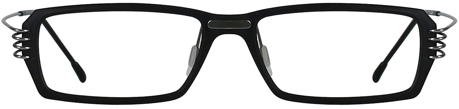 Titanium Rectangle Eyeglasses 142447-c