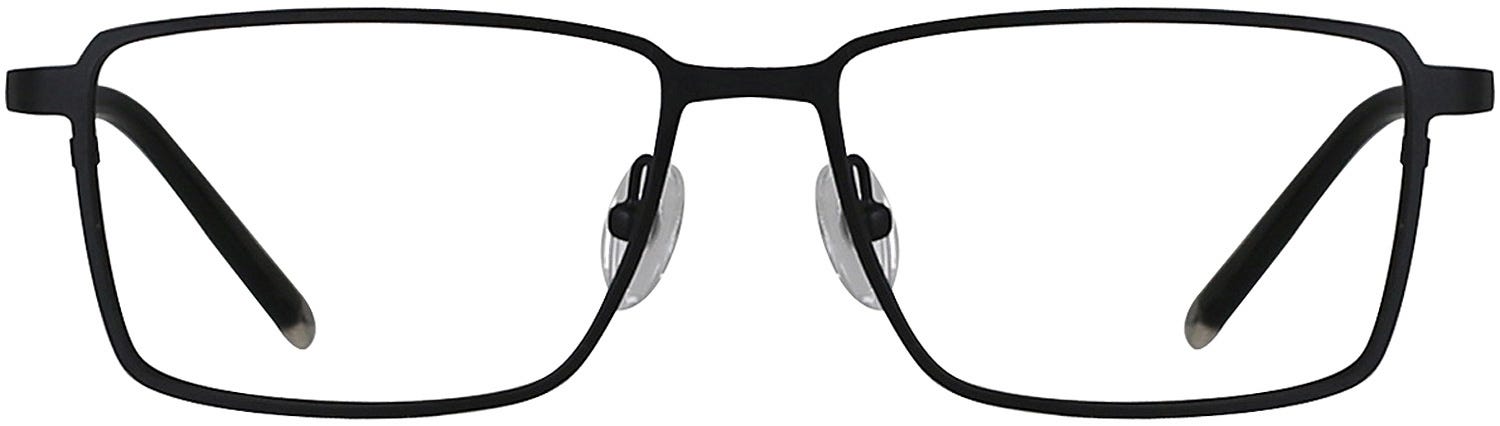 Titanium Rectangle Eyeglasses 143495