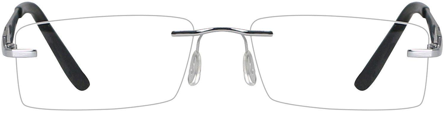 Rimless Rectangle Eyeglasses 143568