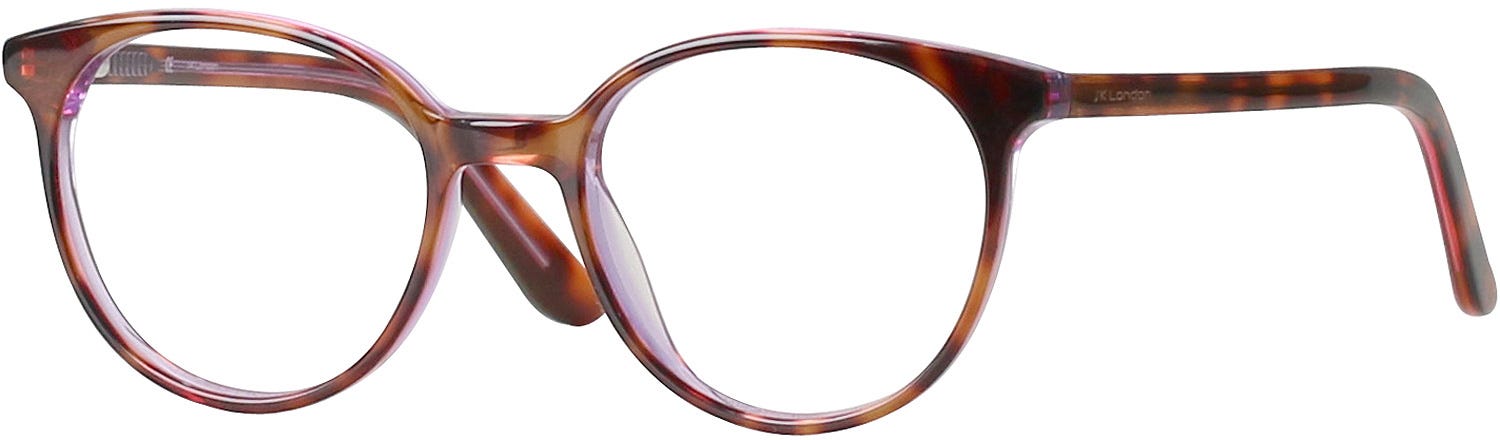 JK London By Amy Round Eyeglasses