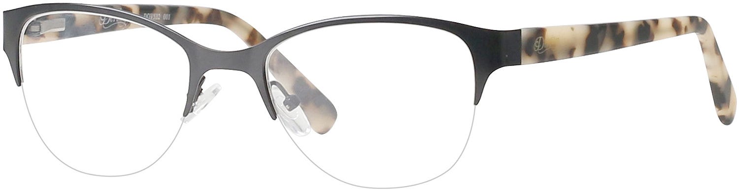 Dereon DOV532 Cat Eye Eyeglasses