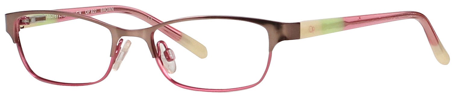 Kids Rectangle Eyeglasses 7200