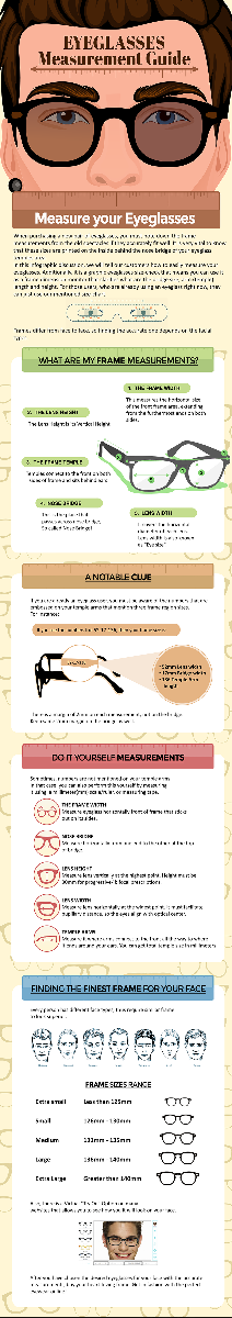 Eyeglasses Size Guide