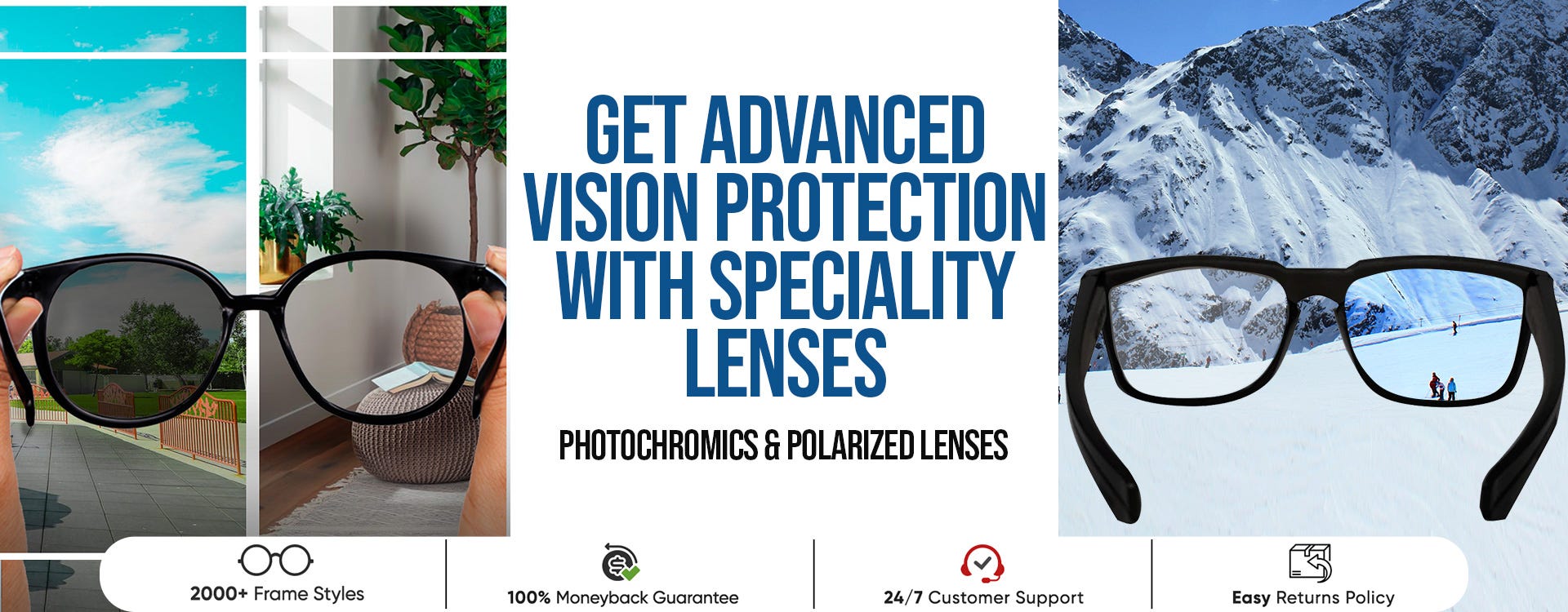 Speciality Lenses
